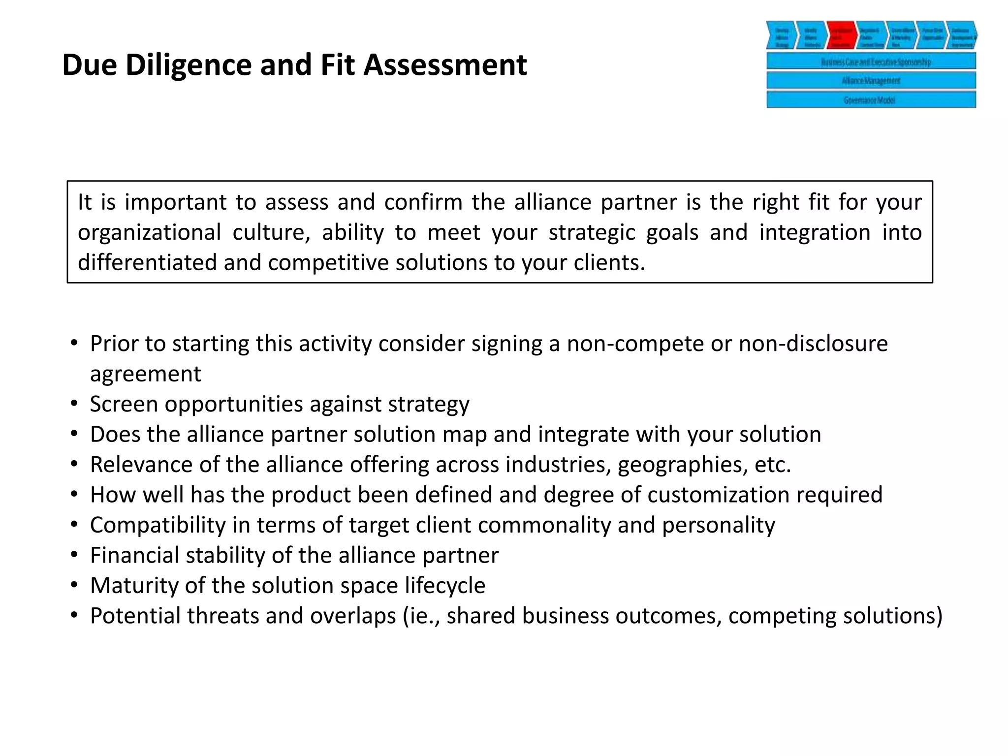 Alliance Lifecycle Framework | PPTX