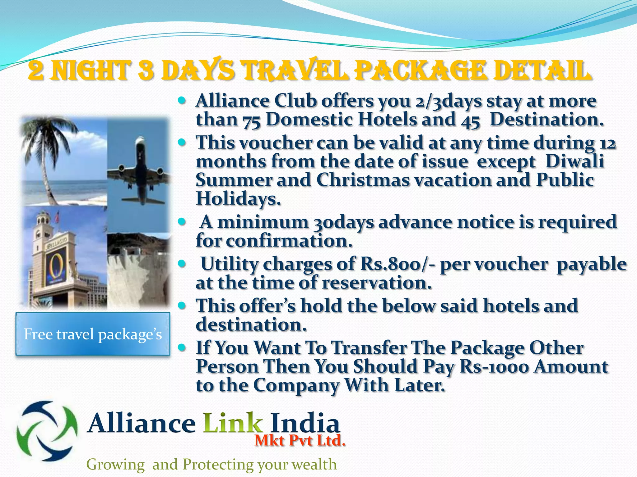 Alliance link india - mkt pvt ltd. | PPTX