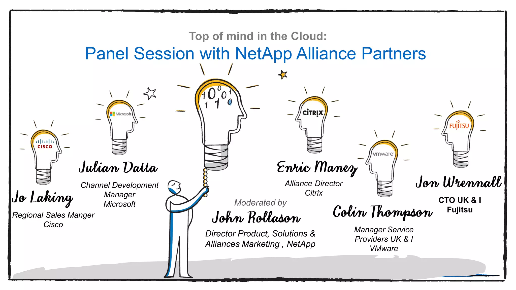Panel Session with NetApp Alliance Partners | PPT