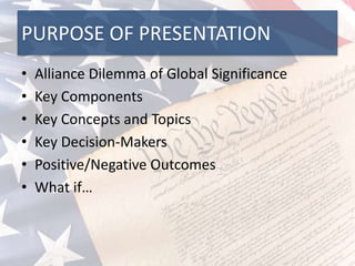 Alliance presentation | PPTX