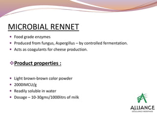 Services Provided by Alliance | PPT