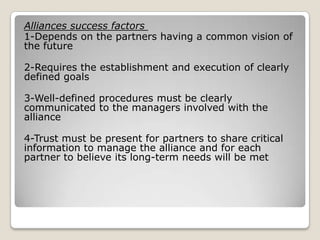 Alliances | PPTX