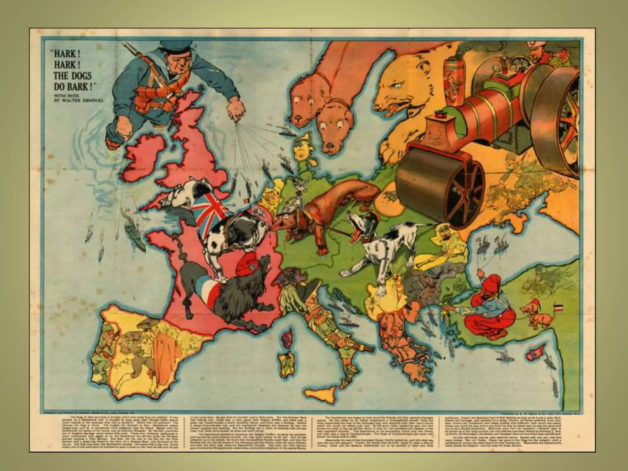 Causes of World War 1 | PPTX