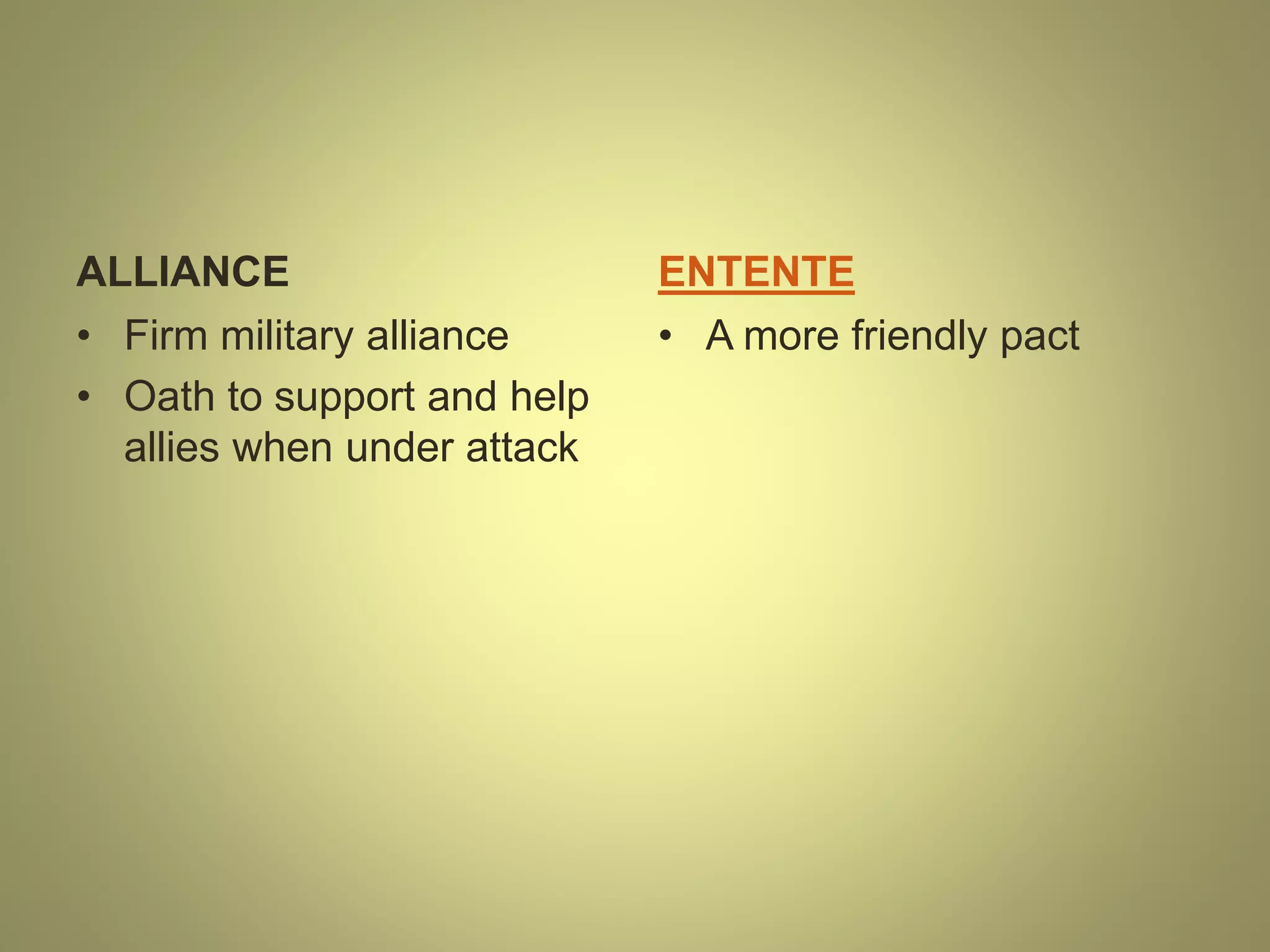 Causes of World War 1 | PPTX