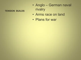 Causes of World War 1 | PPTX