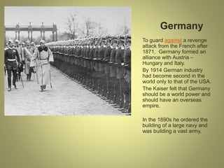 Causes of World War 1 | PPTX