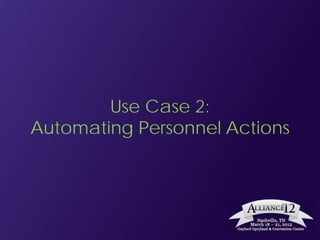 Automating PeopleSoft HR Processes | PDF