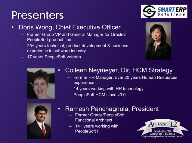 Automating PeopleSoft HR Processes | PPT Automating PeopleSoft HR Processes | PPT
