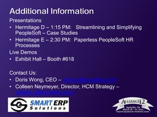 Automating PeopleSoft HR Processes | PDF