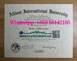 Alliant International University diploma | PPT
