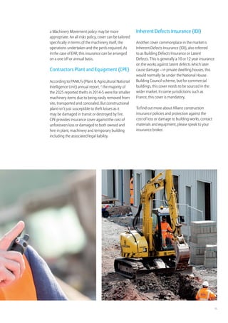 Allianz construction (part two) - Legislation, Risk Management and ...