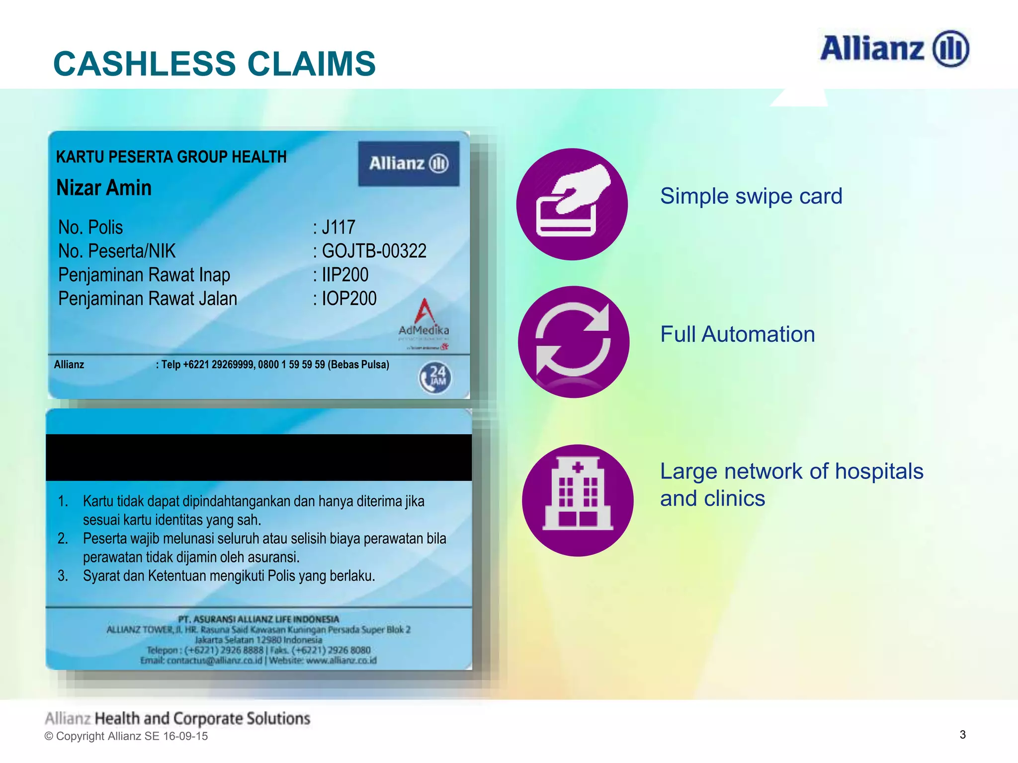 Allianz Innovation Award Presentation | PPTX