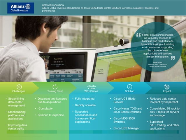 Allianz case study_spotlight_05072013 | PPTX | Cloud Computing | Internet