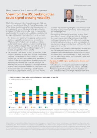 Allianz GI - 2023 Outlook | PDF