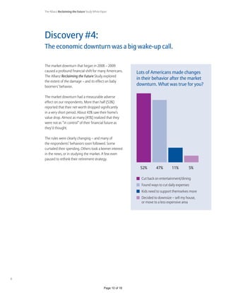 Allianz Life North America – Reclaiming the Future | PDF