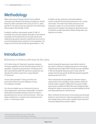 Allianz Life North America – Reclaiming the Future | PDF