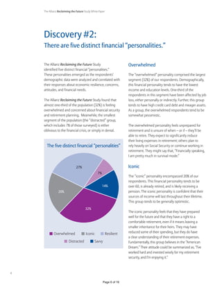 Allianz Life North America – Reclaiming the Future | PDF