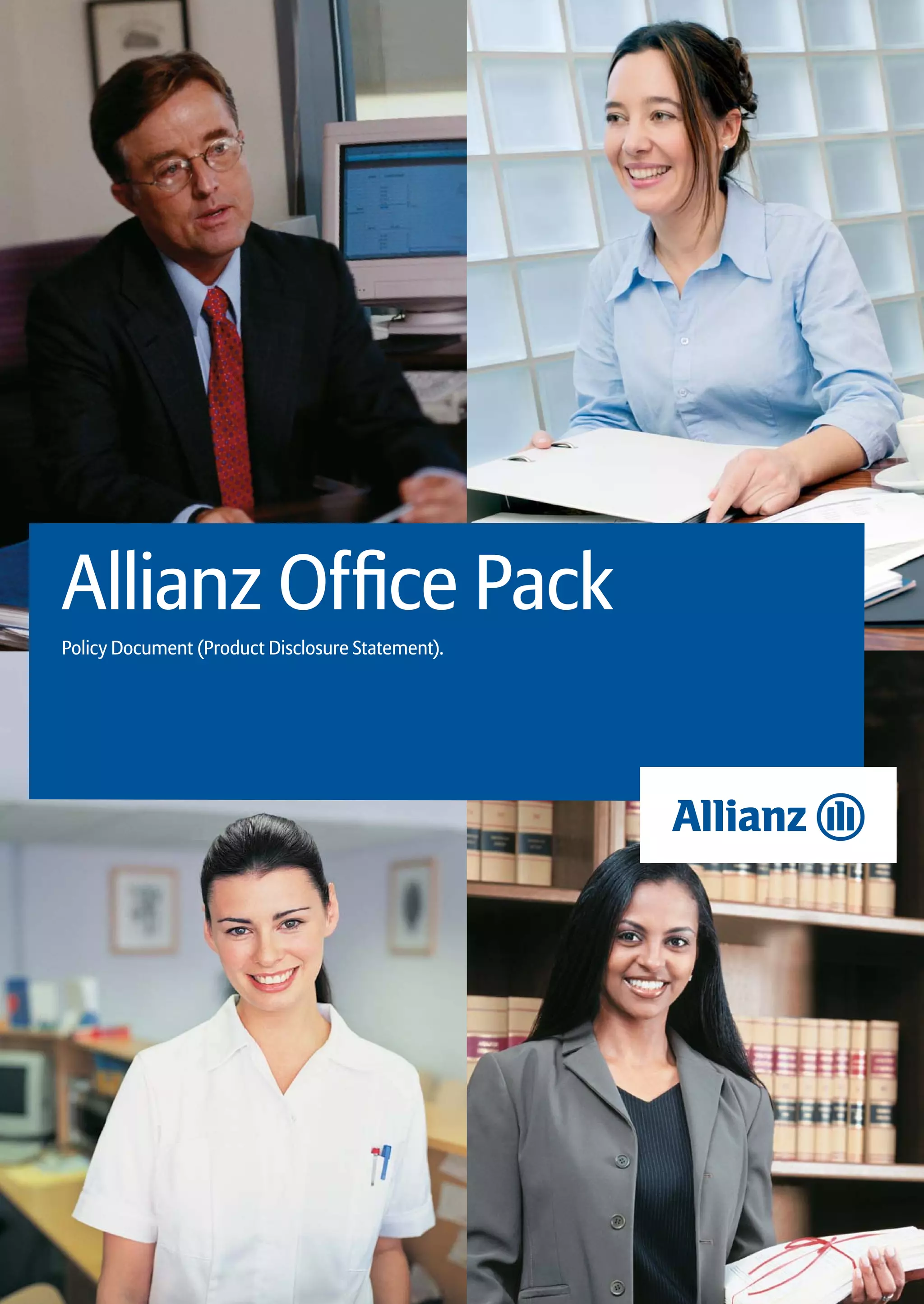 Allianz Office Pack PDS (Product Disclosure Statement / Policy Wording ...