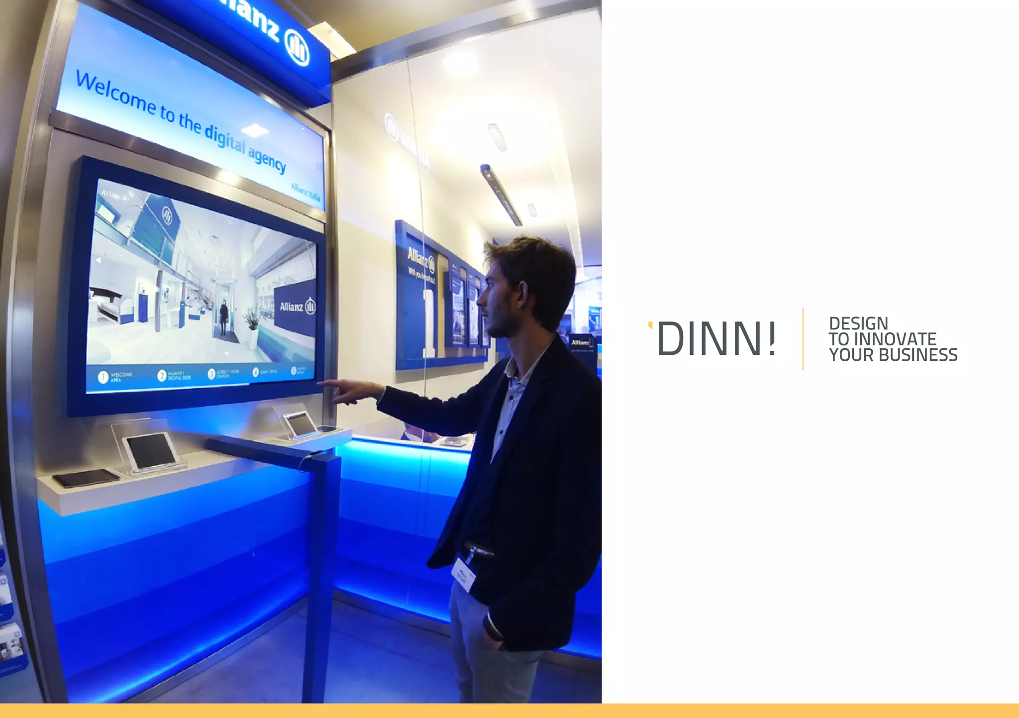 Allianz - Agency design project | PDF