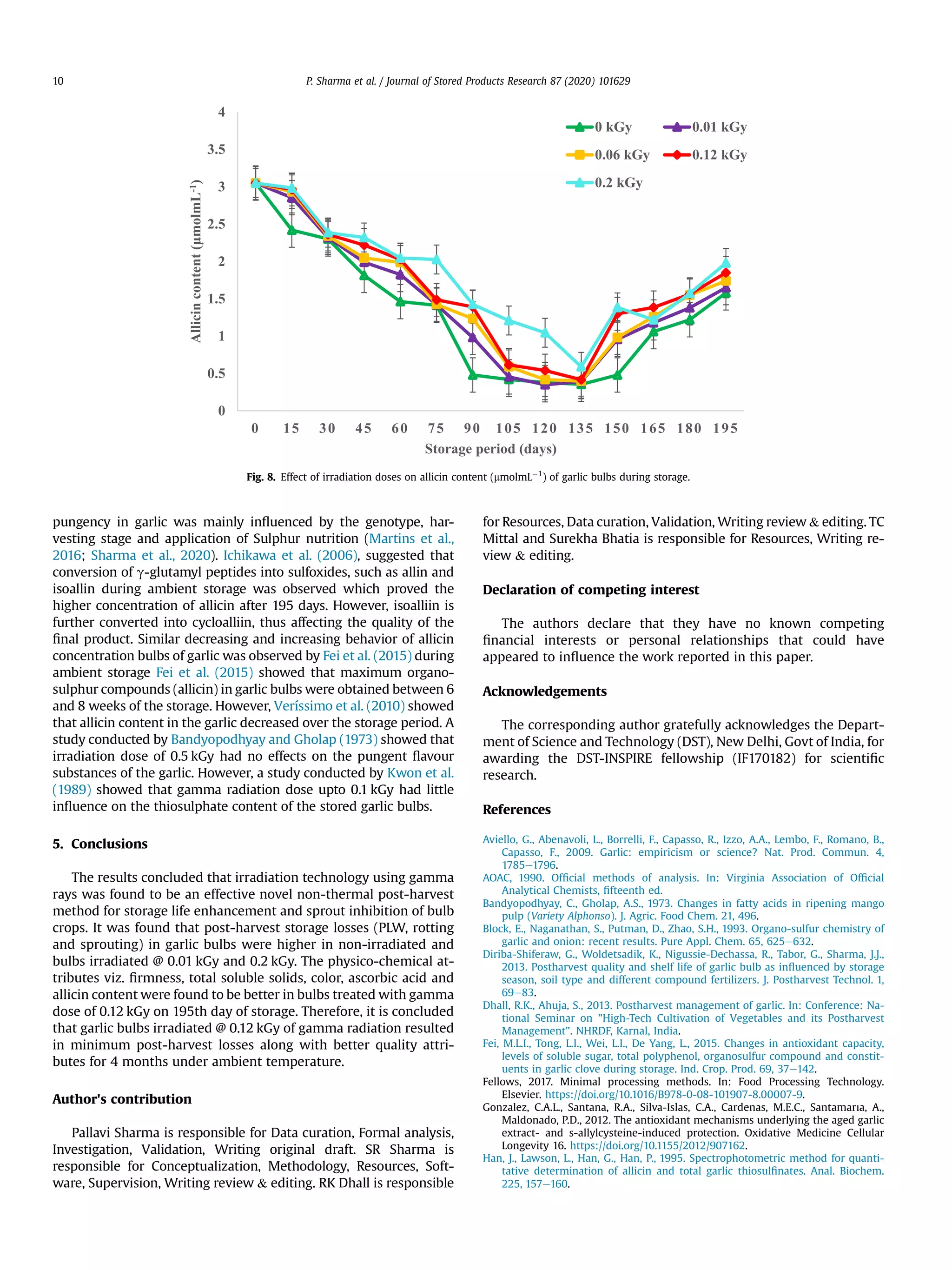 allicin in garlic.pdf