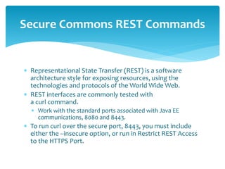 Identity Manager Opensource OpenIDM Architecture | PPTX