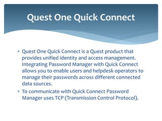 Dell Password Manager Architecture - Components | PPT