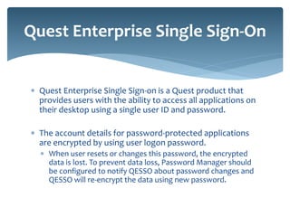 Dell Password Manager Architecture - Components | PPT | Free Download
