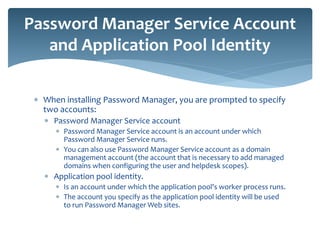 Dell Password Manager Introduction | PPTX