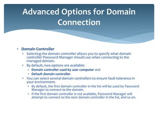 Dell Password Manager Introduction | PPTX