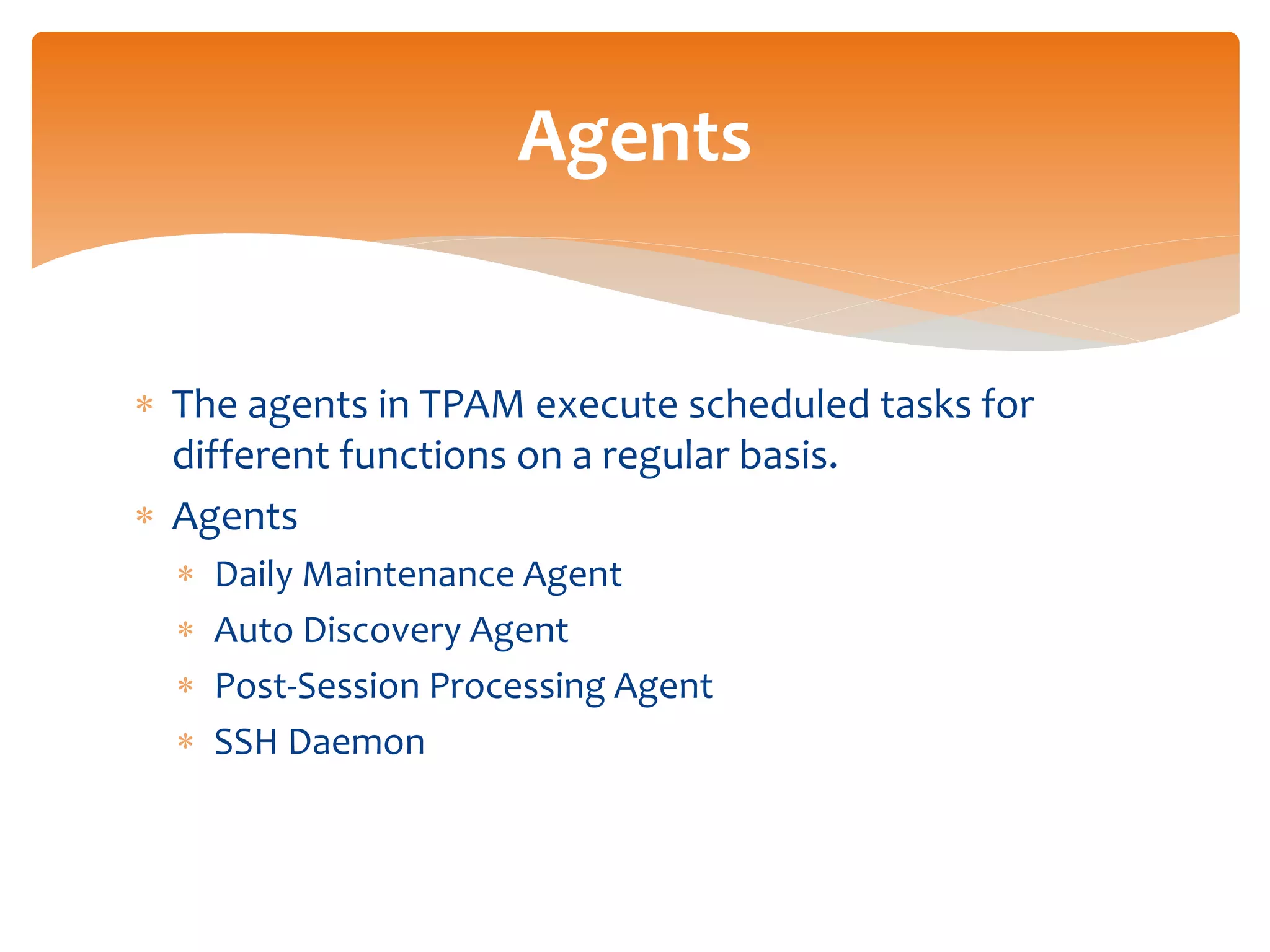 Dell Quest TPAM Privileged Access Control | PPTX