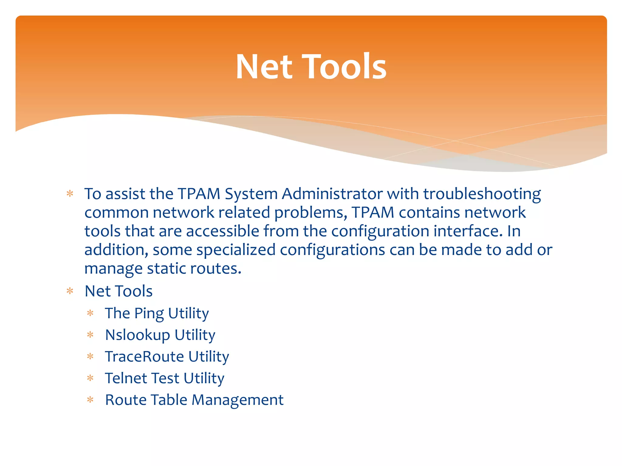 Dell Quest TPAM Privileged Access Control | PPTX
