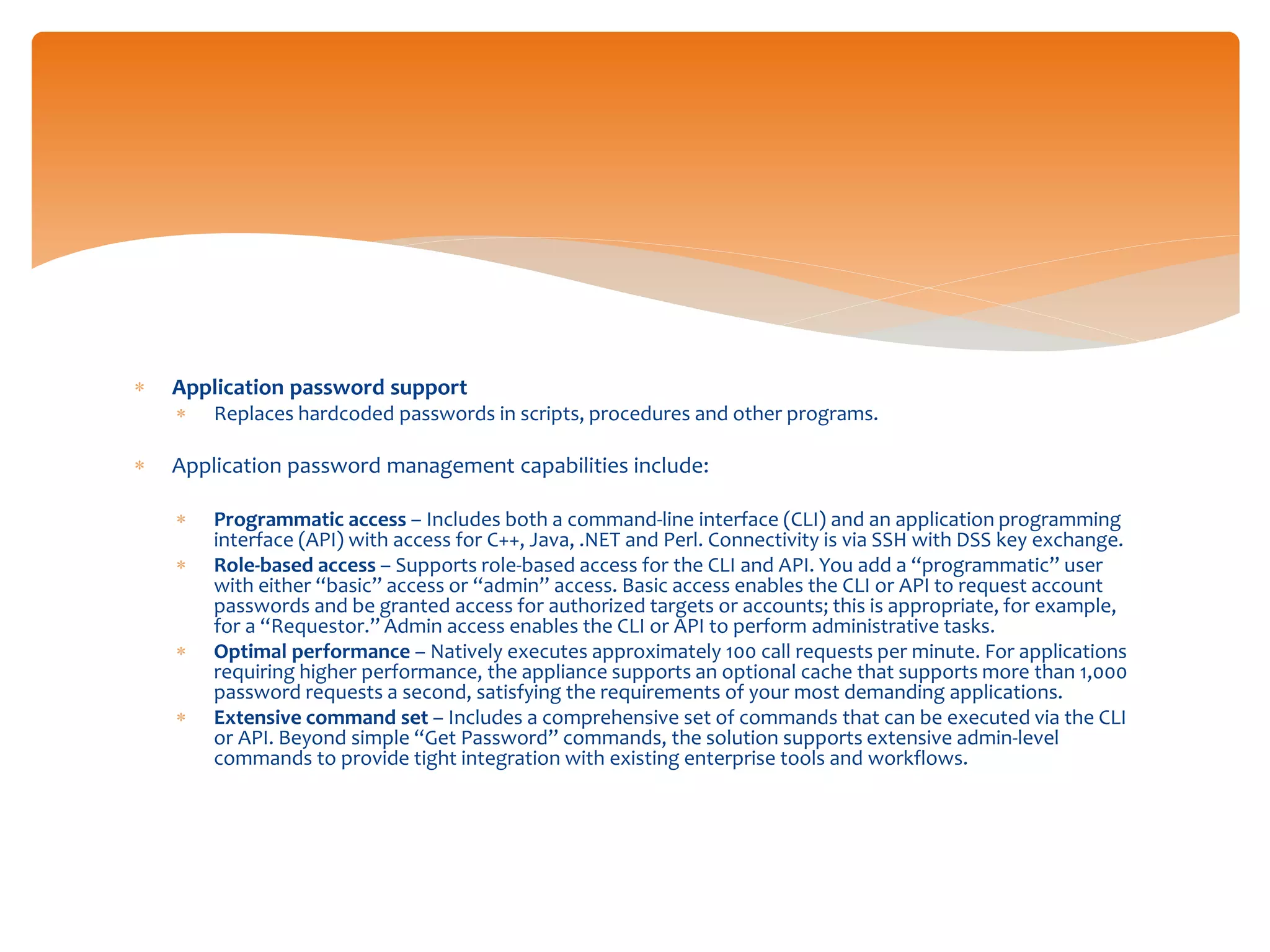 Dell Quest TPAM Privileged Access Control | PPTX