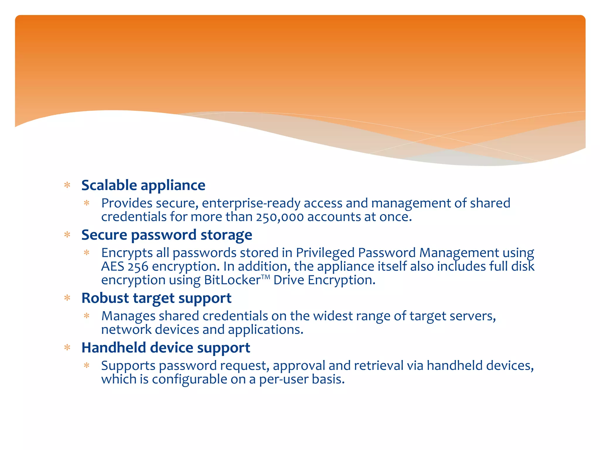 Dell Quest TPAM Privileged Access Control | PPTX