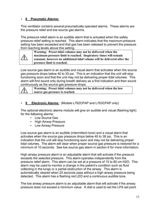 Allied autovent-4000-with-cpap-instruction-manual | PDF