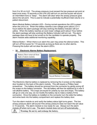 Allied autovent-4000-with-cpap-instruction-manual | PDF