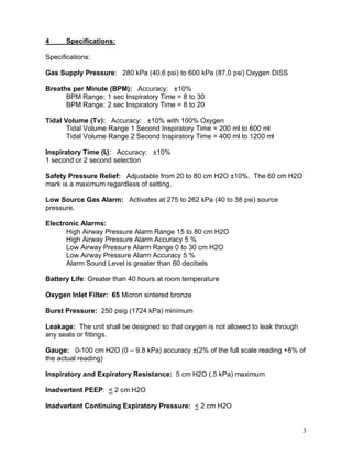 Allied autovent-4000-with-cpap-instruction-manual | PDF