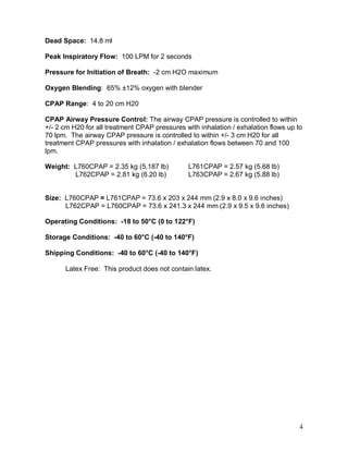 Allied autovent-4000-with-cpap-instruction-manual | PDF