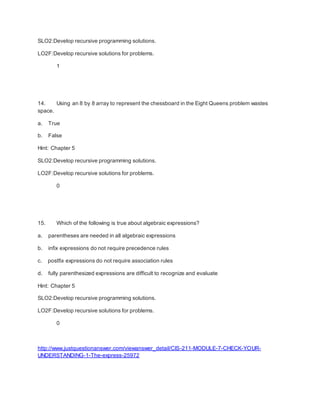 Allied american university cis 211 module 6 & 7 | PDF