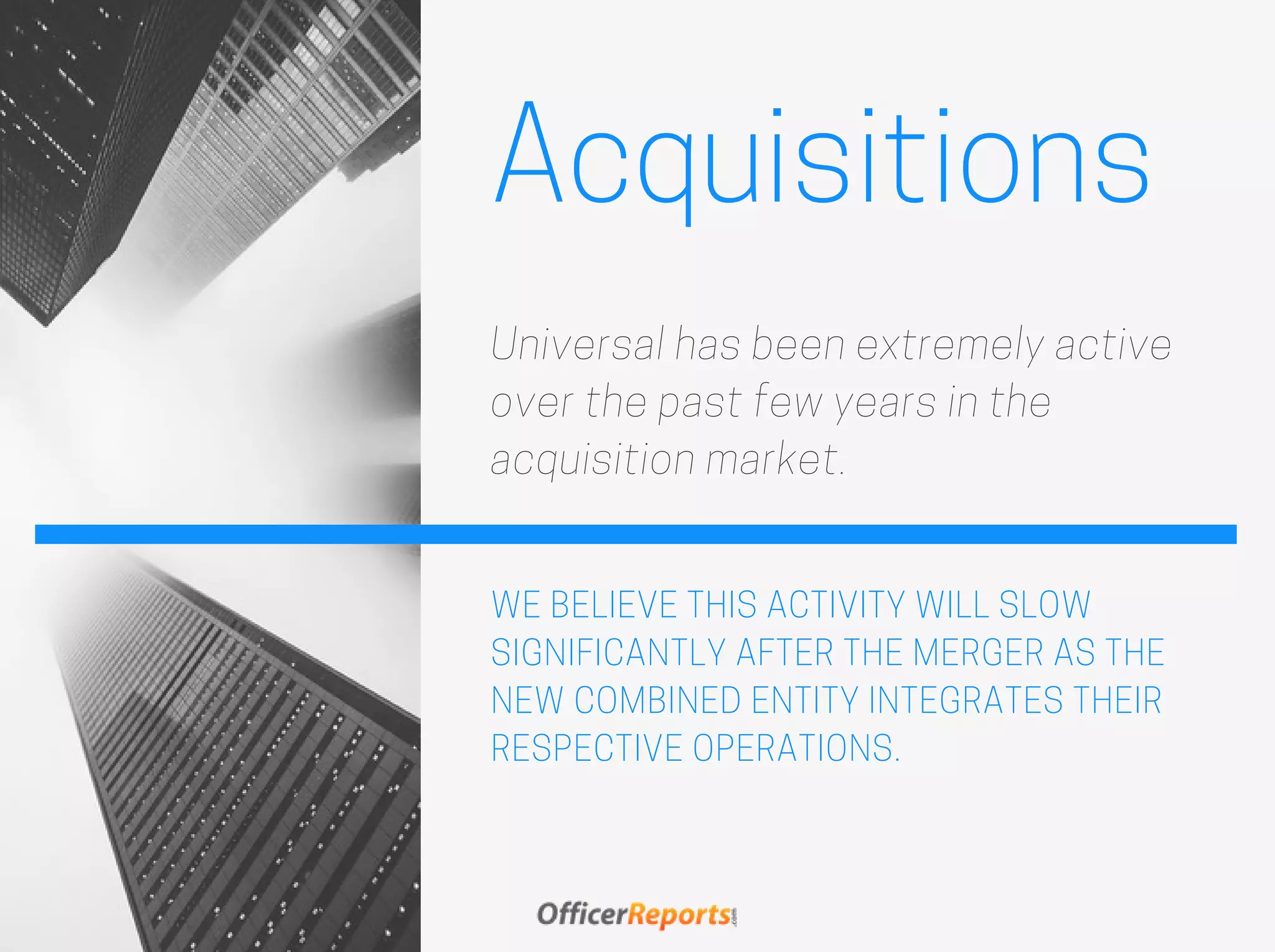 The AlliedBarton, Universal Merger and What it Means for the Future | PPT
