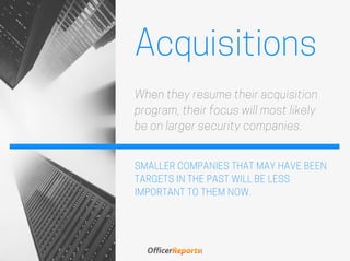 The AlliedBarton, Universal Merger and What it Means for the Future | PDF