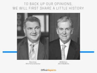 The AlliedBarton, Universal Merger and What it Means for the Future | PDF