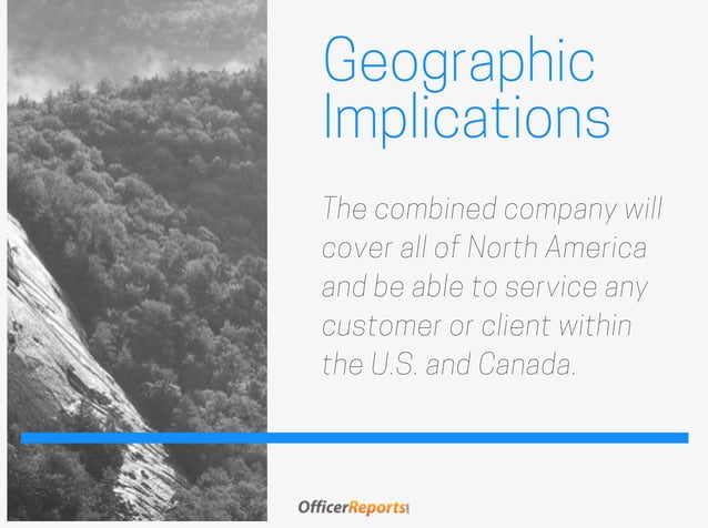 The AlliedBarton, Universal Merger and What it Means for the Future | PDF