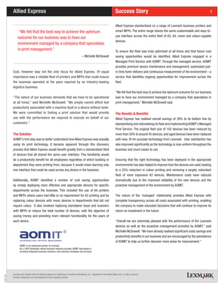 Allied Express Case Study | PDF | Computer Peripherals | Computing
