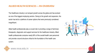 Allied health sciences | PPTX