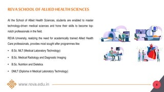 Allied health sciences | PPTX