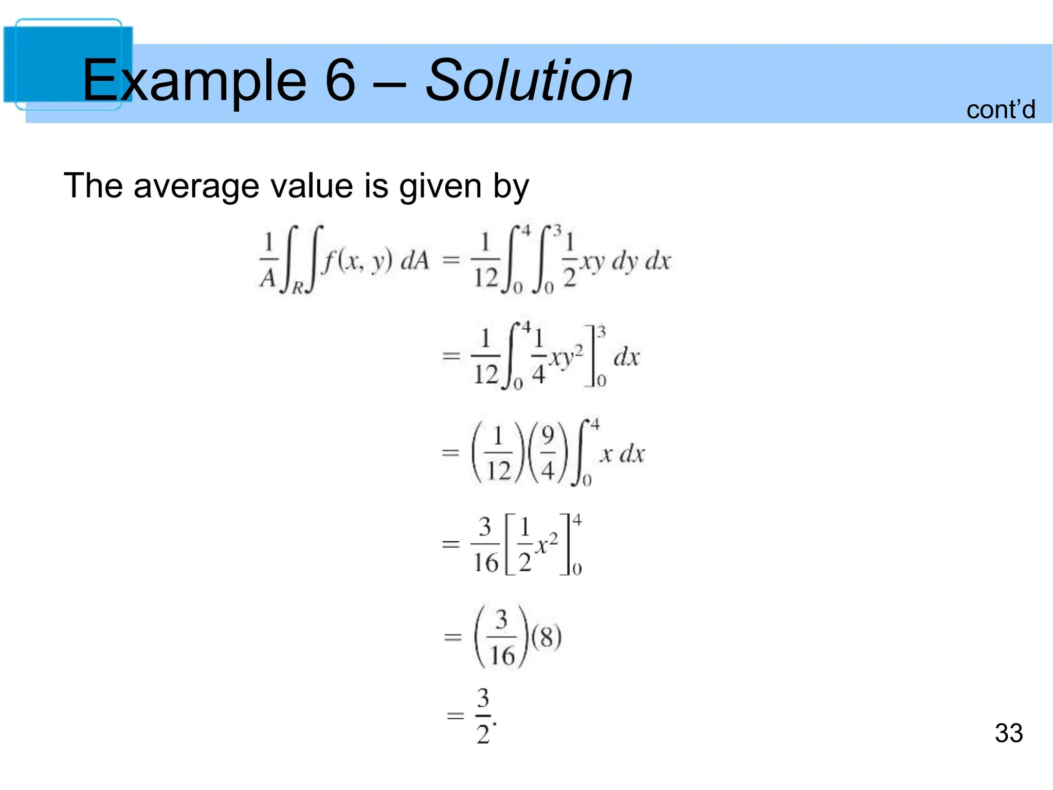 ALLIED MATHEMATICS -II UNIT I DOUBLE INTEGRALS.ppt