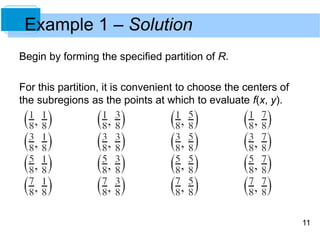 ALLIED MATHEMATICS -II UNIT I DOUBLE INTEGRALS.ppt