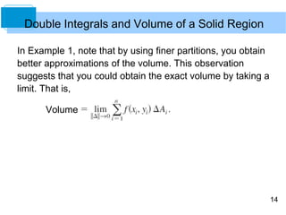 ALLIED MATHEMATICS -II UNIT I DOUBLE INTEGRALS.ppt