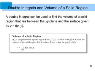 ALLIED MATHEMATICS -II UNIT I DOUBLE INTEGRALS.ppt