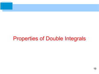 ALLIED MATHEMATICS -II UNIT I DOUBLE INTEGRALS.ppt